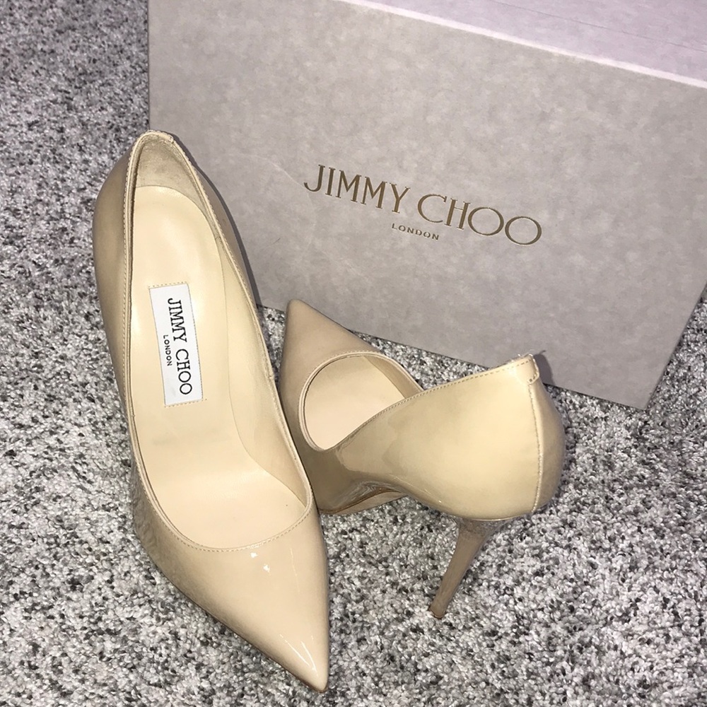 Jimmy Choo Anouk Pumps - Gem